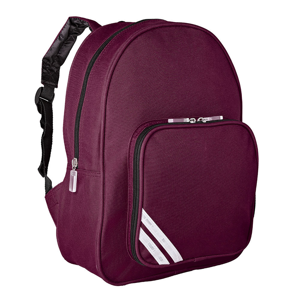 Maroon Infant Backpack with Sacred Heart Logo – WUC School Wear